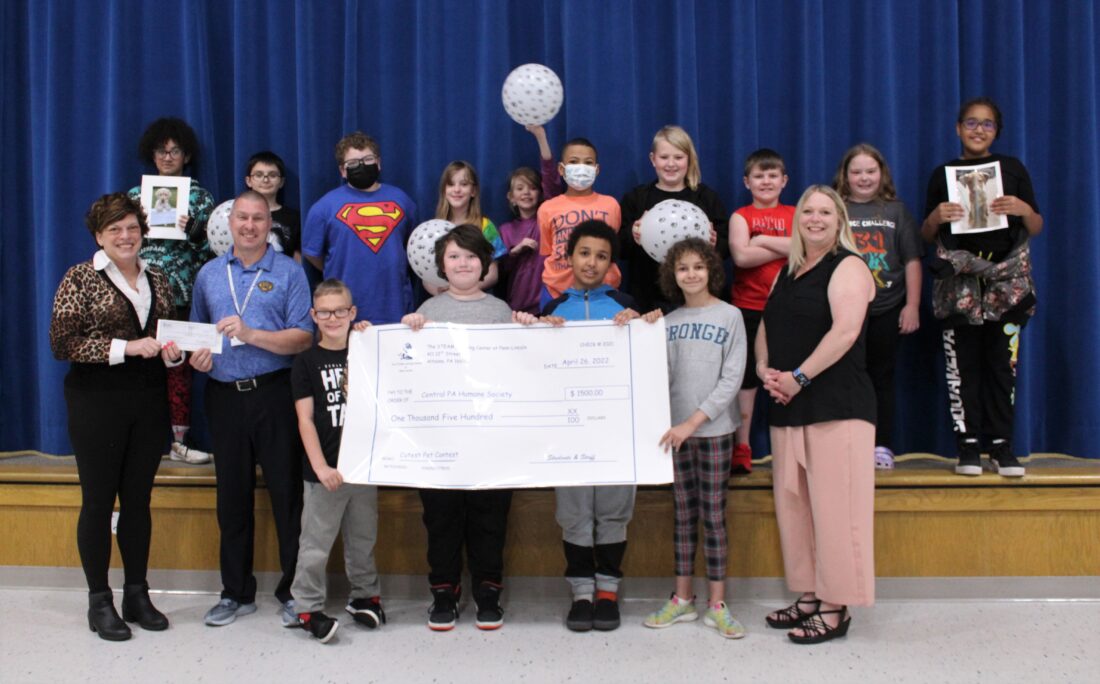 Penn Lincoln collects money for CPHS | News, Sports, Jobs - Altoona Mirror